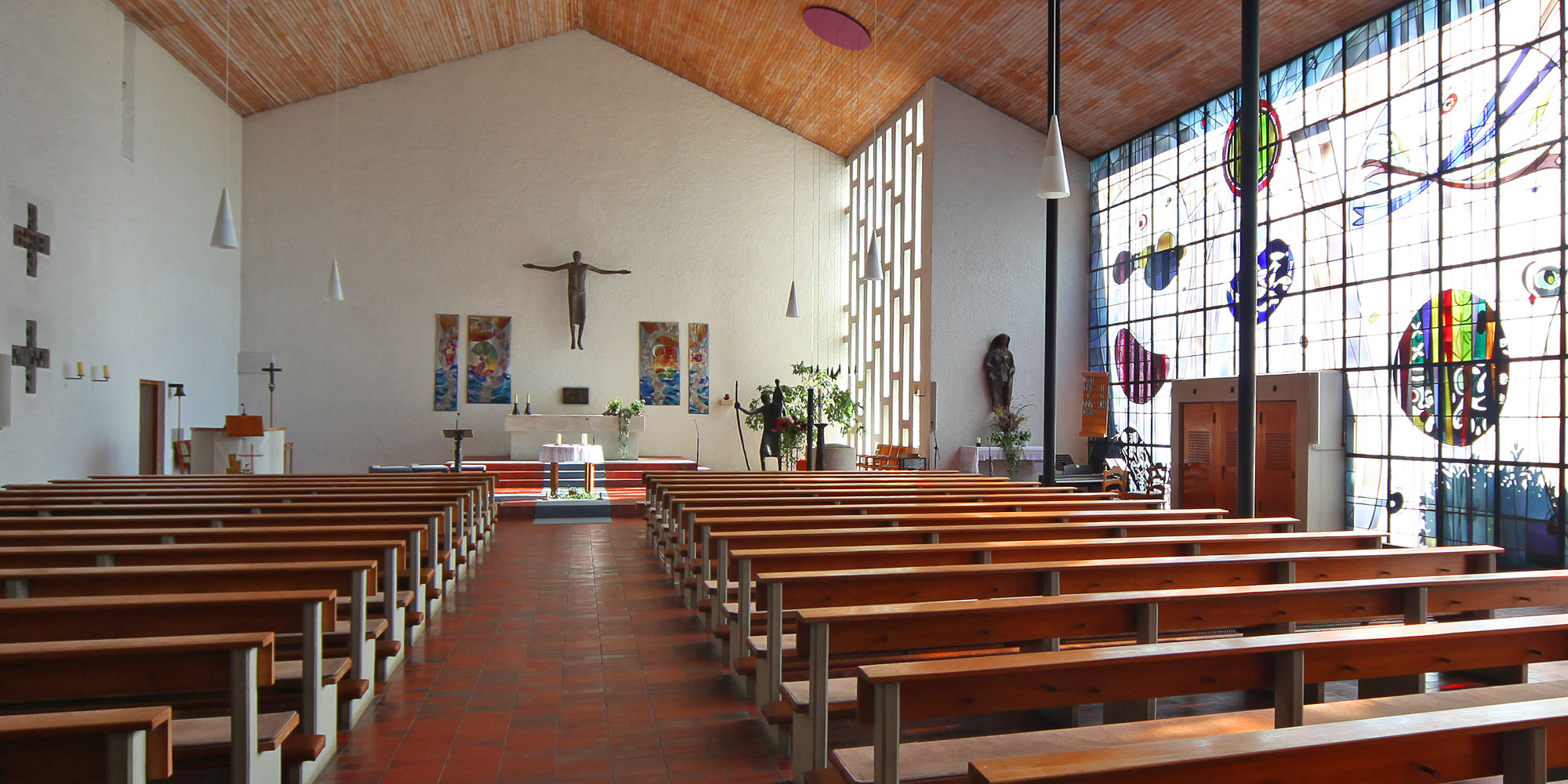 Kirchen St Christophorus – Kirche am See