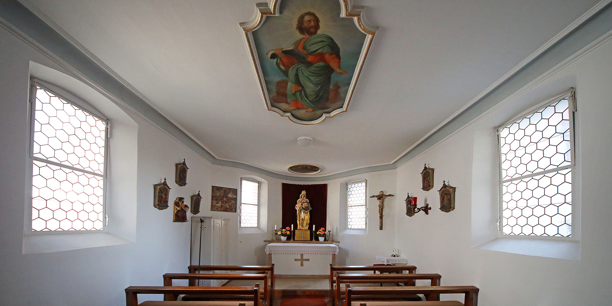 Kapelle St Markus – Kirche am See